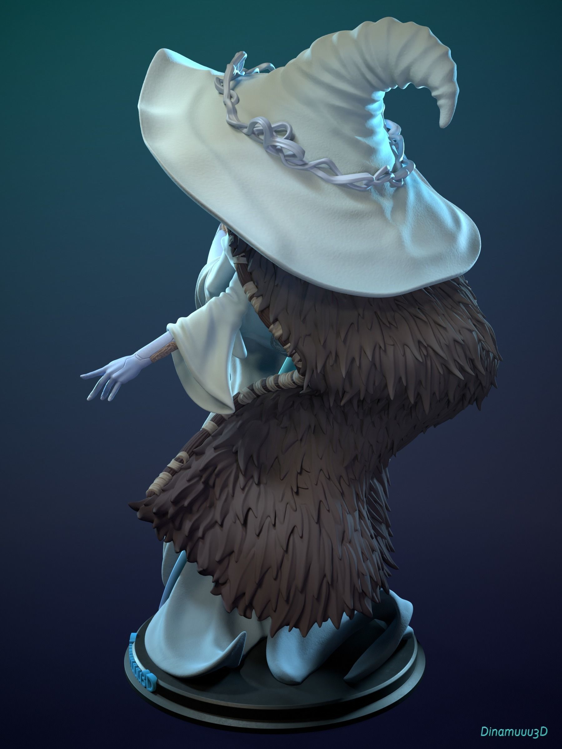 Ranni The Witch Elden Ring Multi Versions SFW NSFW STL 3D model 3D ...