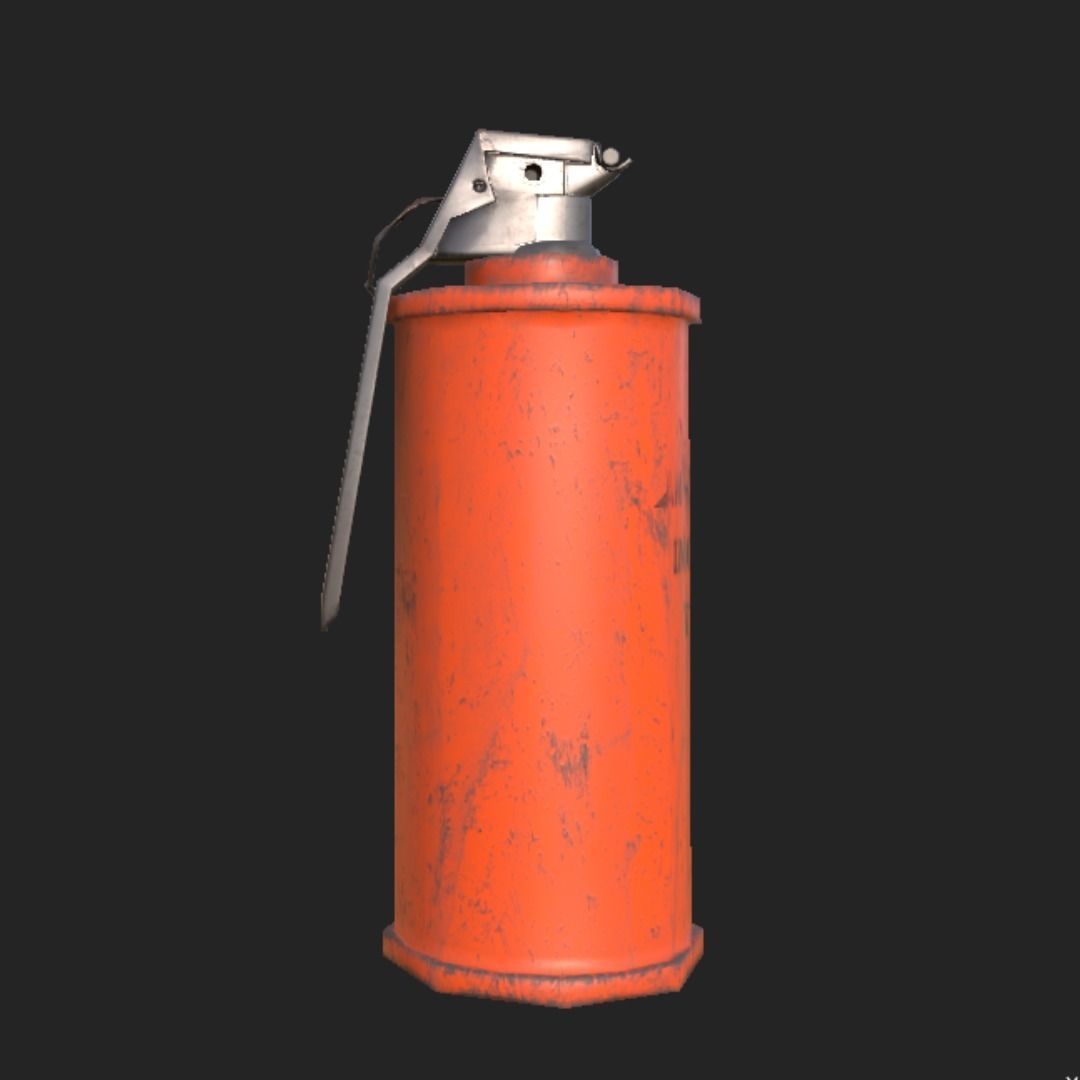 3D model Fire Bomb VR / AR / low-poly | CGTrader