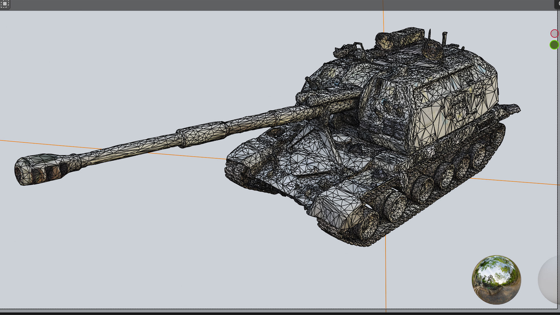 Destroyed 2S19 Msta 152 mm self-propelled howitzer M1990 3D model | CGTrader