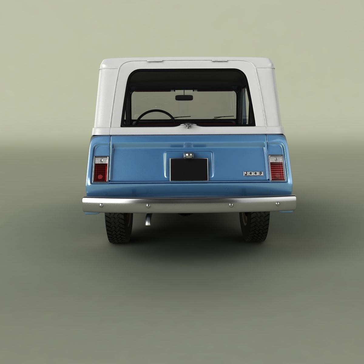 Jeepster Commando C101 3D model | CGTrader