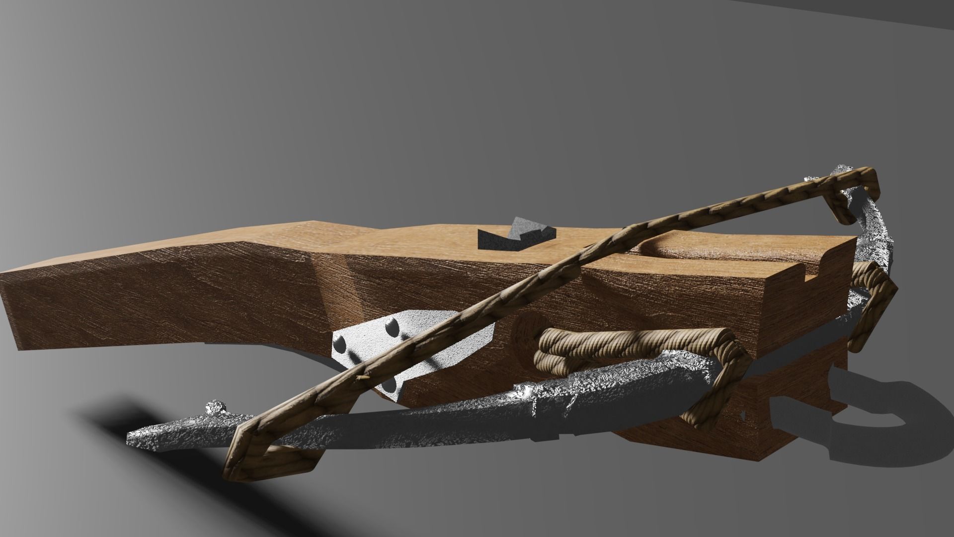 3D model Crossbow v1 VR / AR / low-poly | CGTrader