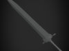 Dark Souls Moonlight GreatSword for Cosplay 3D model 3D printable ...