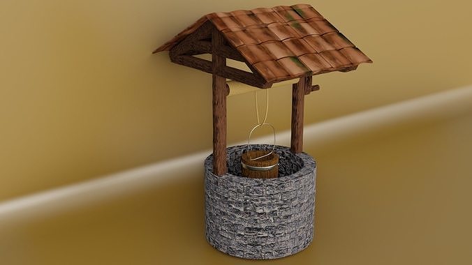 Water Well 3D model | CGTrader