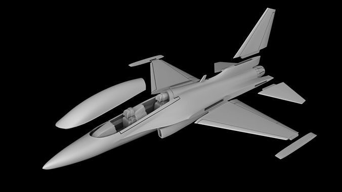 SCALE MODEL T-50 GOLDEN EAGLE SCALE 1-72 STL FILES 3D model 3D ...