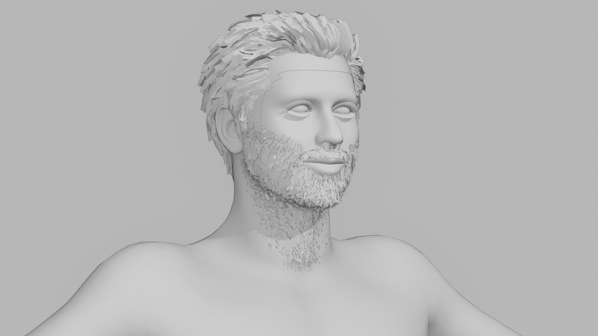 Realistic Male - Ricky 3D model rigged | CGTrader