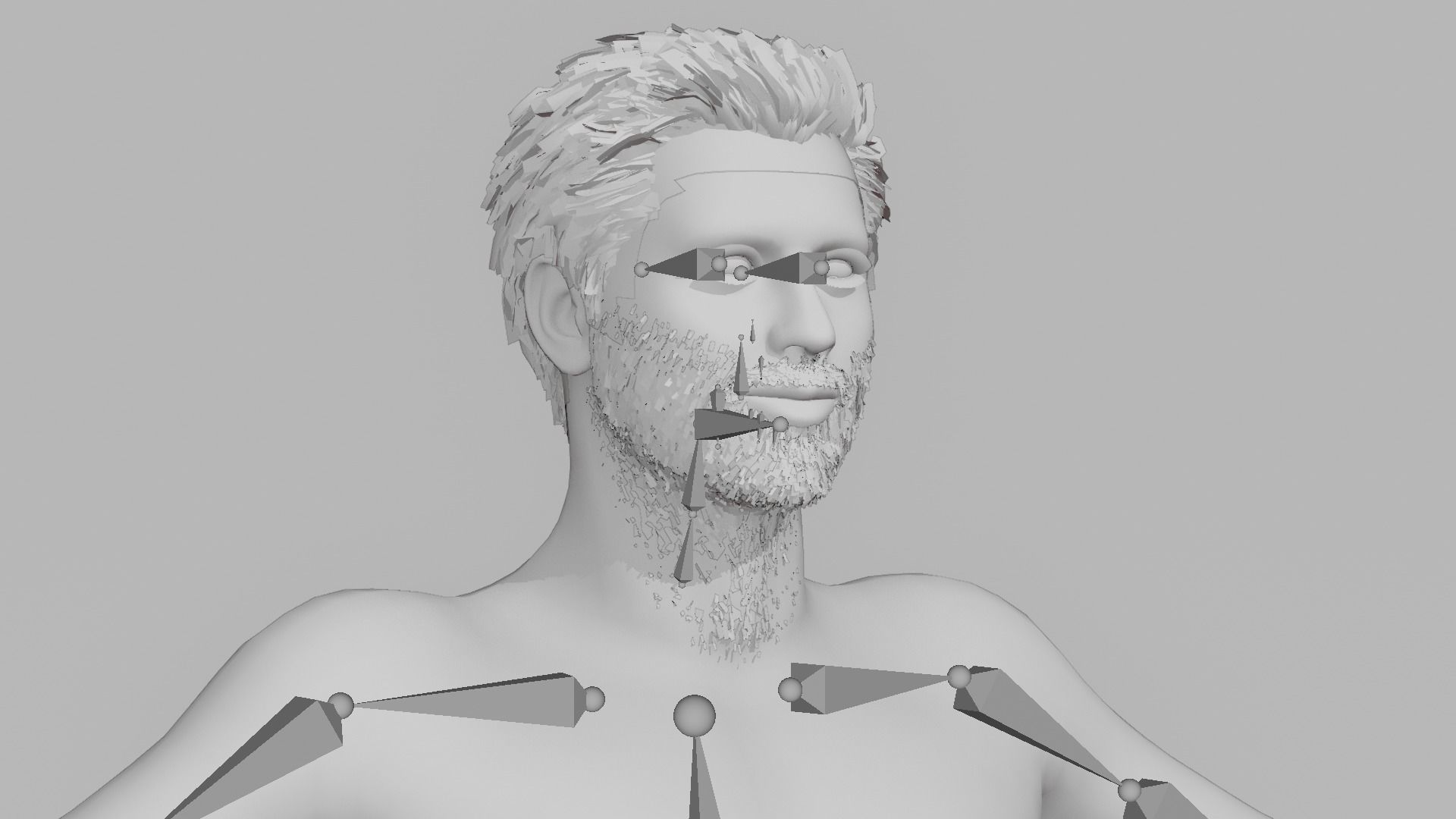 Realistic Male - Ricky 3D model rigged | CGTrader