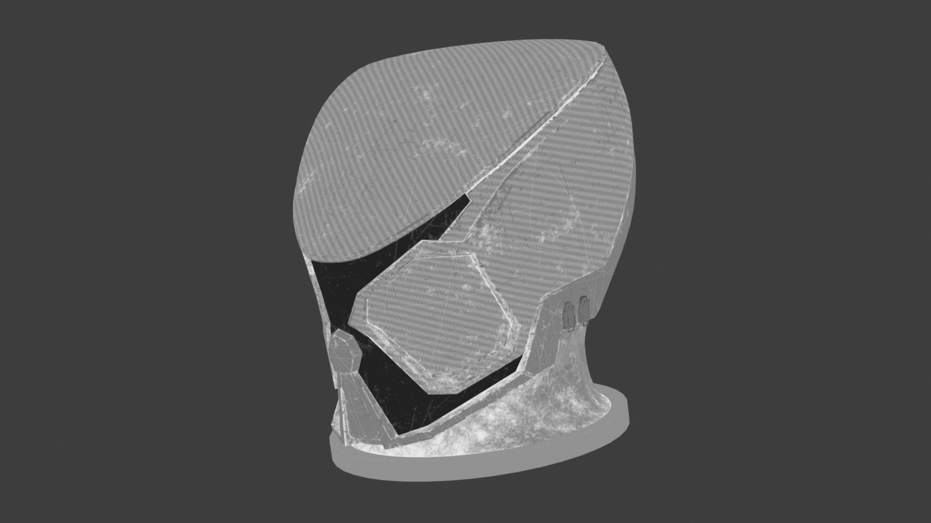 3D model STARFIELD MANTIS SUIT HELMET VR / AR / low-poly | CGTrader