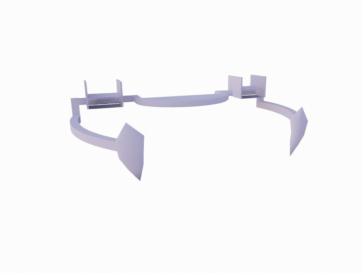 RETRACTABLE VAMPIRE FANG 3D model | CGTrader