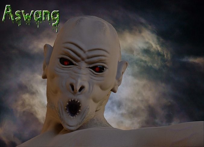 3D model Aswang Mythical Monster VR / AR / low-poly | CGTrader