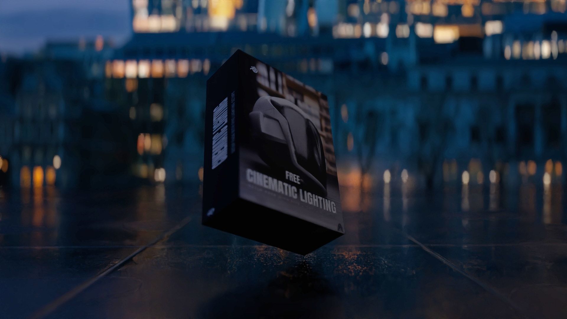 Cinematic animation project file 3D model animated | CGTrader