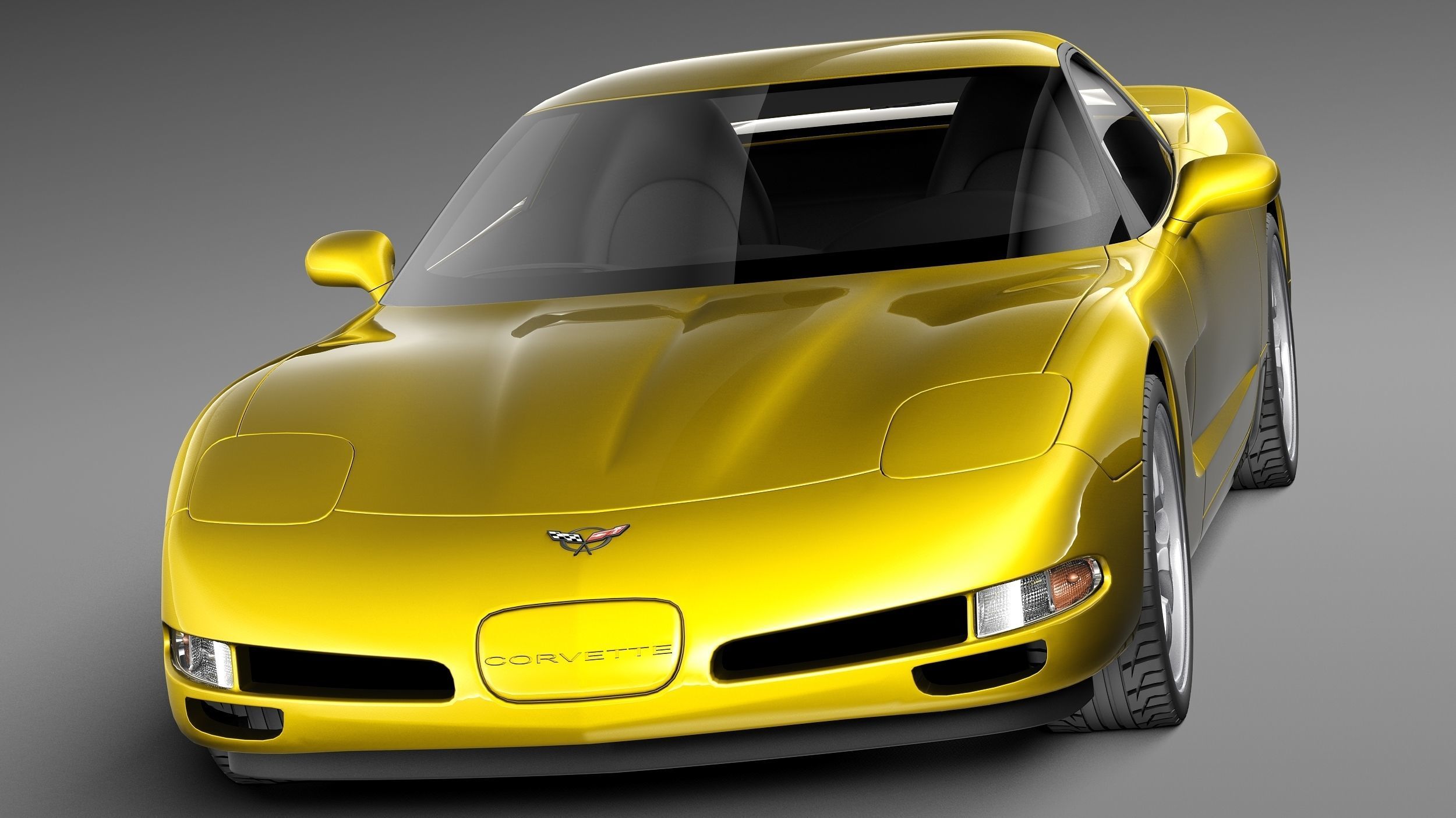Chevrolet Corvette C5 Z06 3D model | CGTrader