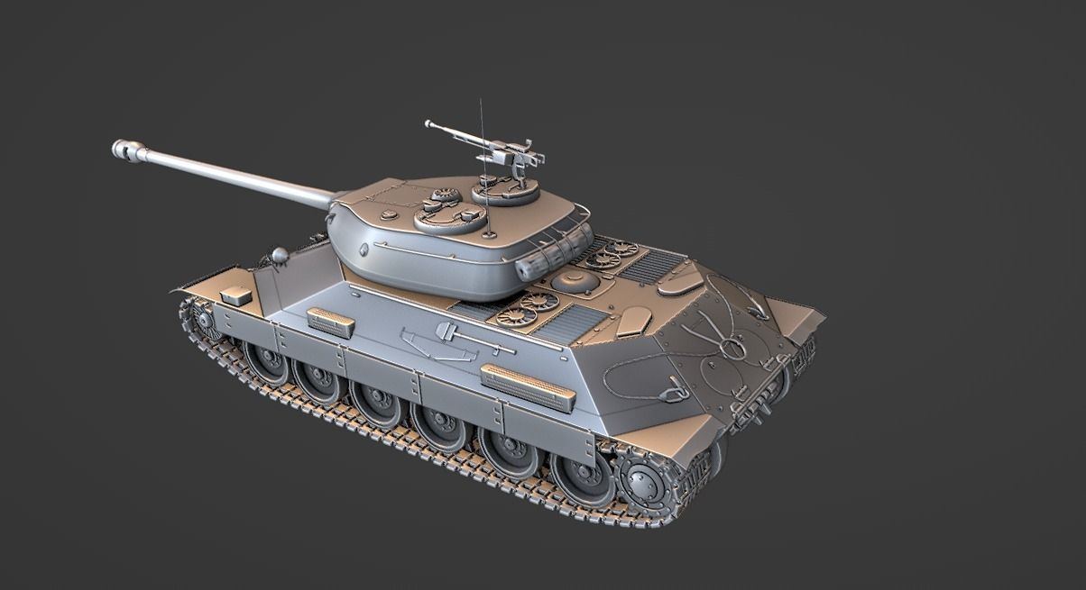 IS-6 Russian heavy tank 3D model | CGTrader