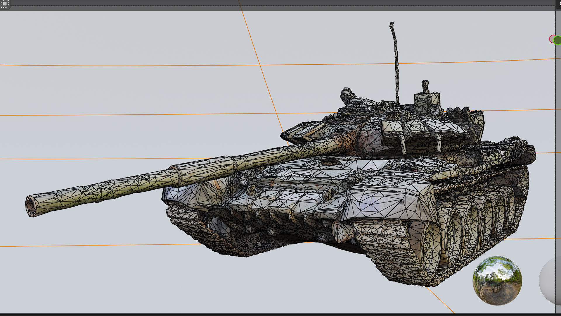 Russian T-72B3 tank destroyed by Ukrainian army 3D model | CGTrader