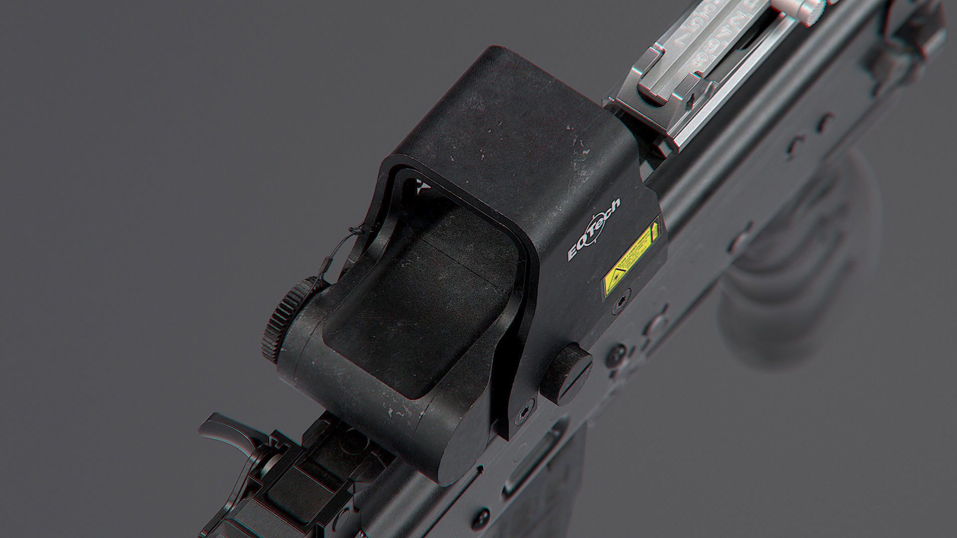 3D model Scope EOTech XPS2-2 GameReady VR / AR / low-poly | CGTrader