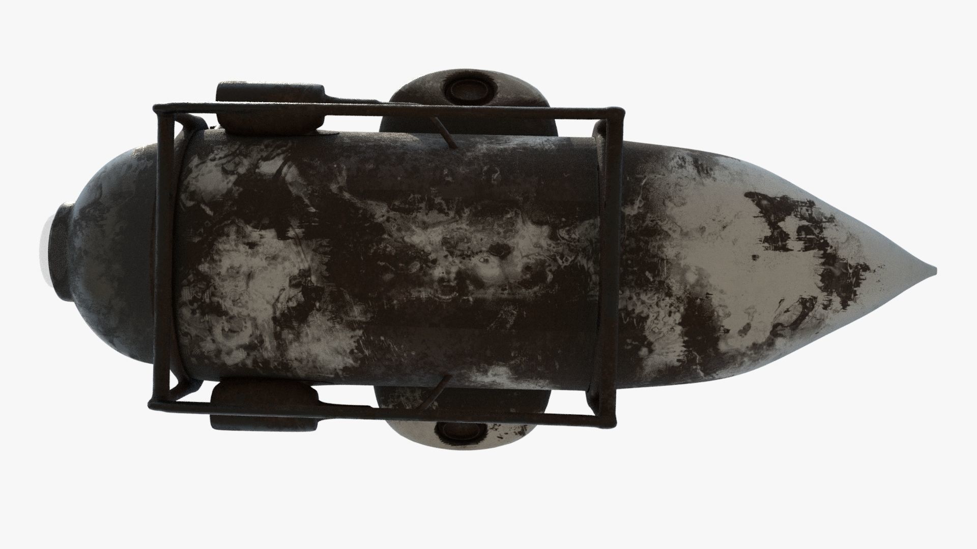 Realistic Mini Submarine 3D model | CGTrader