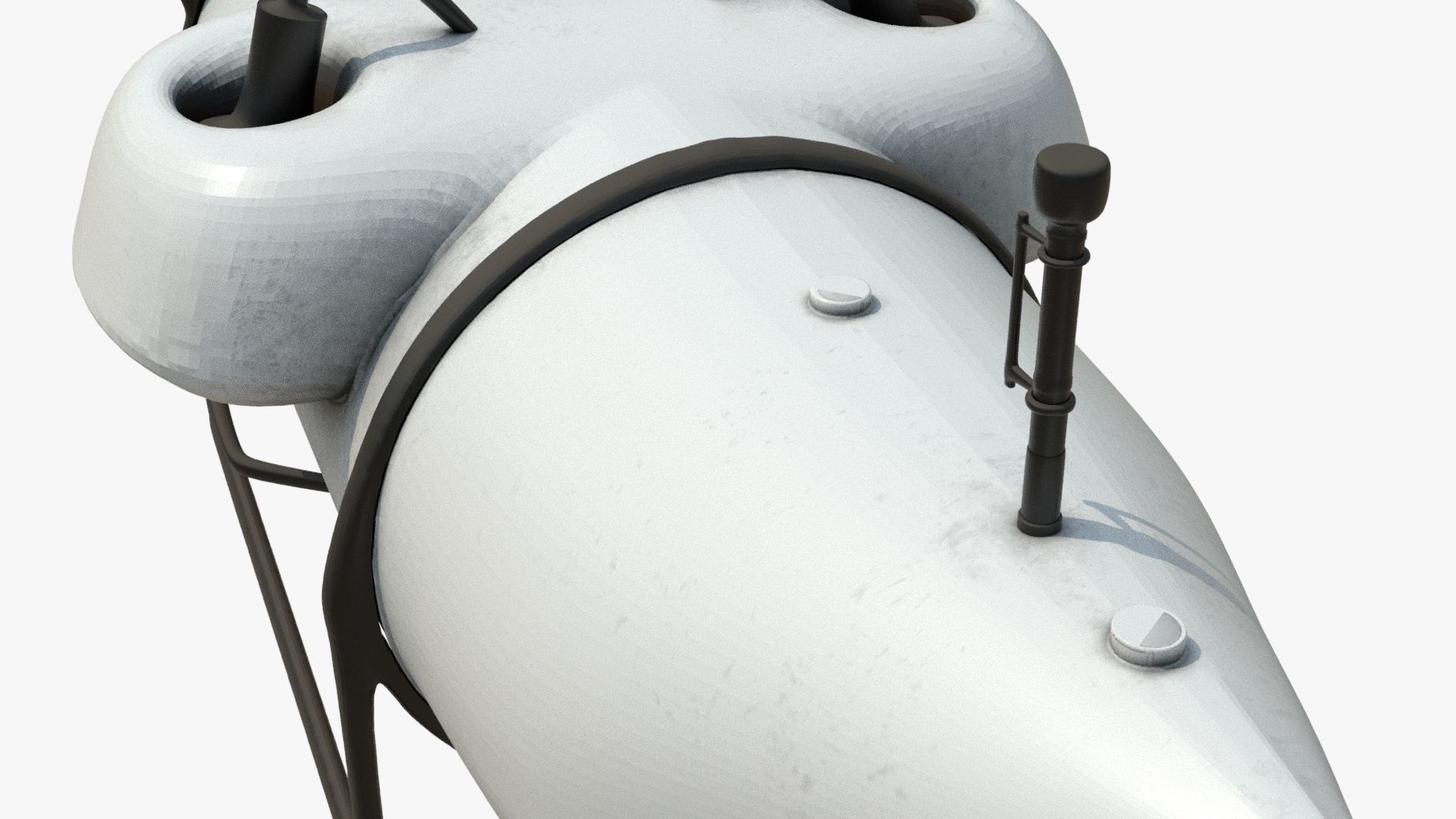 Realistic Mini Submarine 3D model | CGTrader