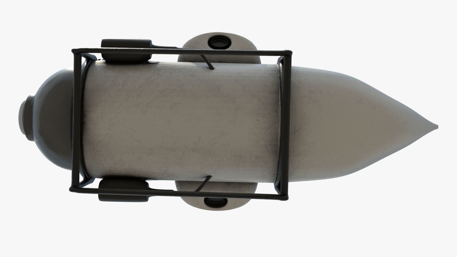 Realistic Mini Submarine 3D model | CGTrader