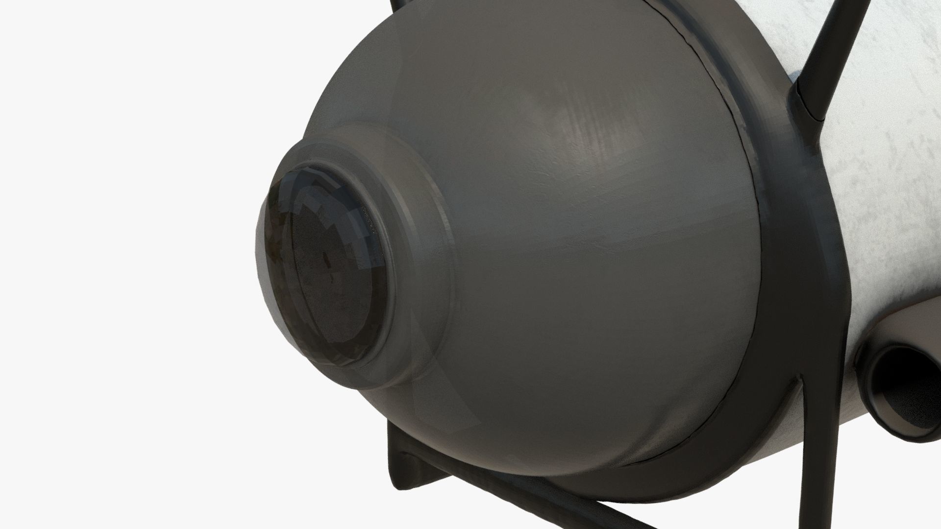 Realistic Mini Submarine 3D model | CGTrader