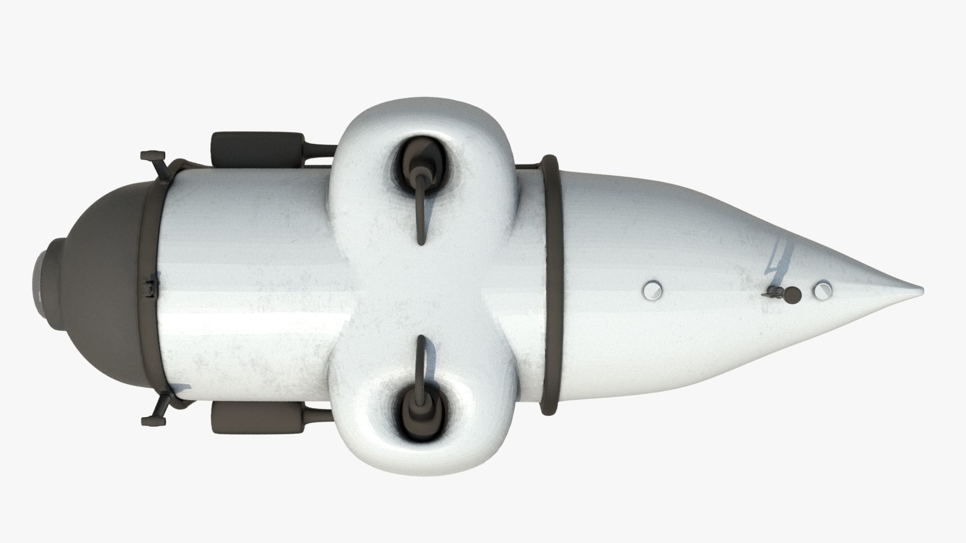 Realistic Mini Submarine 3D model | CGTrader
