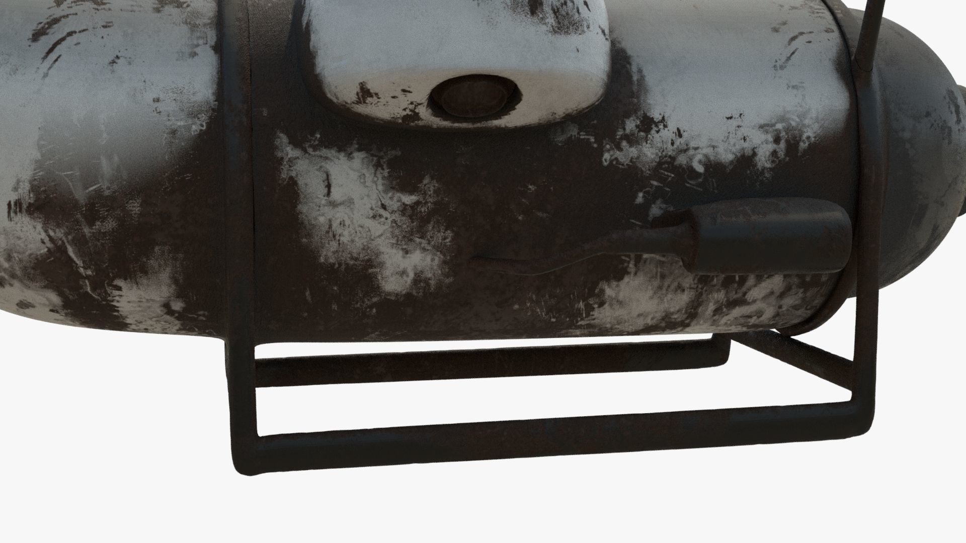 Realistic Mini Submarine 3D model | CGTrader