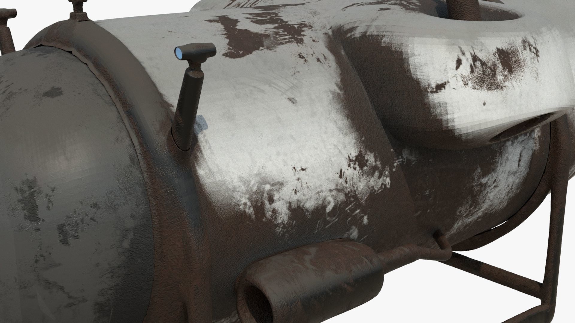 Realistic Mini Submarine 3D model | CGTrader