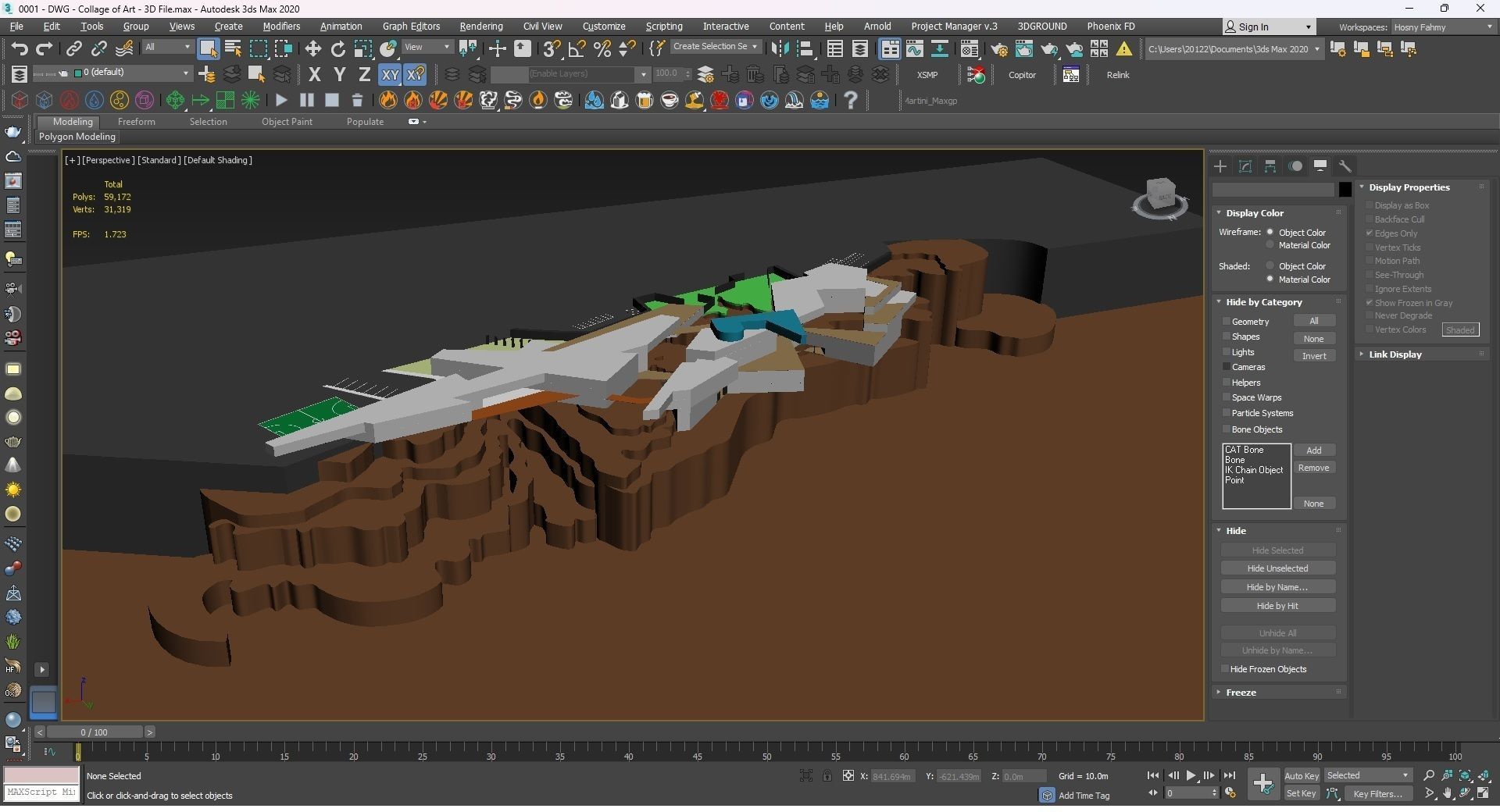 0001 - DWG - Collage of Art - 2D Drawings 3D model | CGTrader