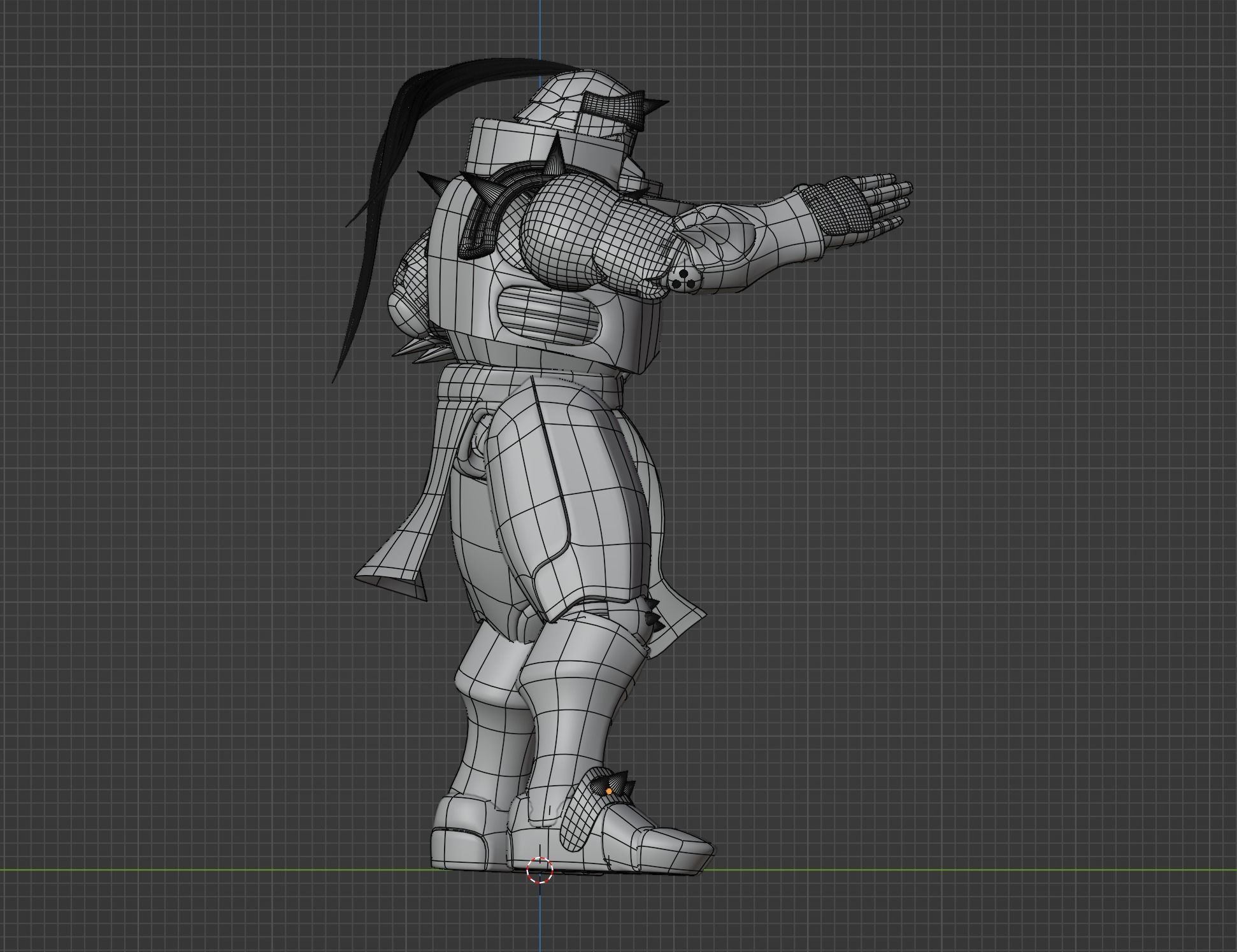 Alphonse Elric - Fullmetal Alchemist 3D model rigged | CGTrader