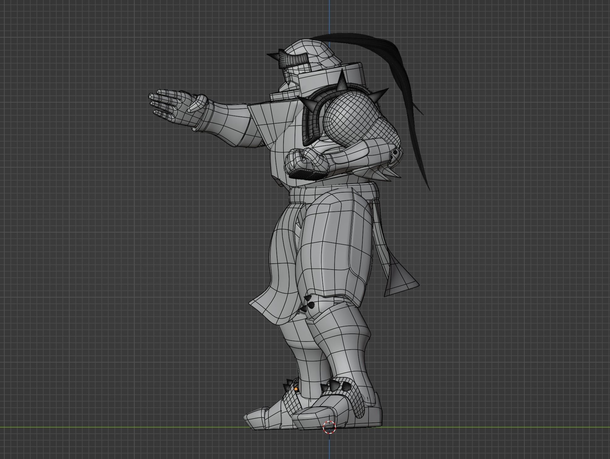 Alphonse Elric - Fullmetal Alchemist 3D model rigged | CGTrader