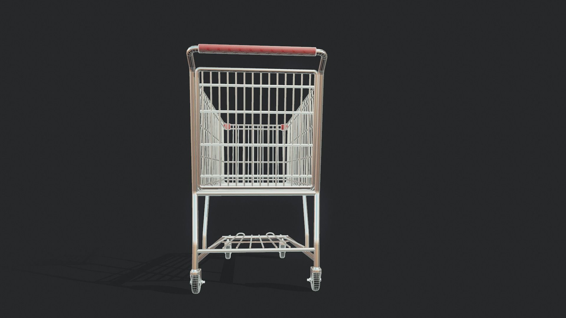 Shopping Cart - Tutorial Included 3D model | CGTrader