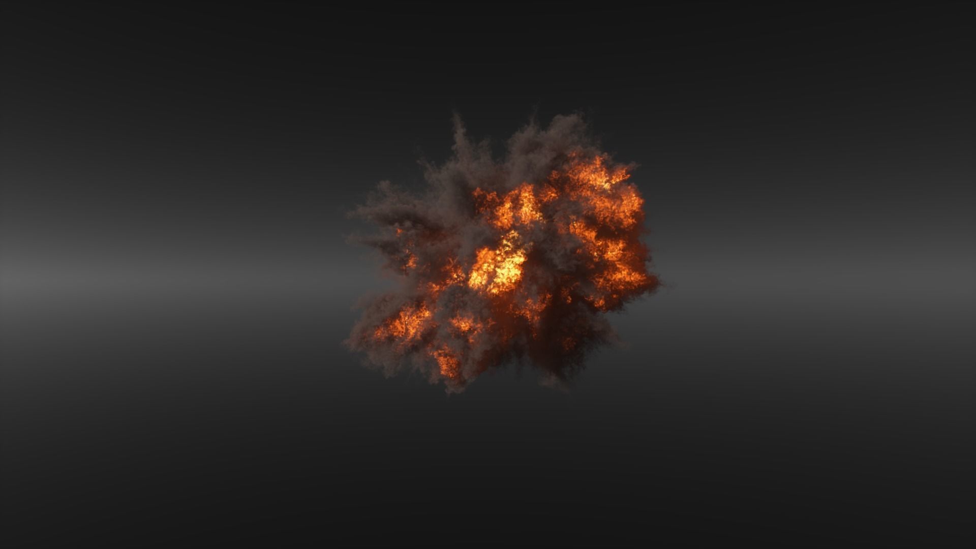 High Resolution Grenade Explosion 3D model animated | CGTrader