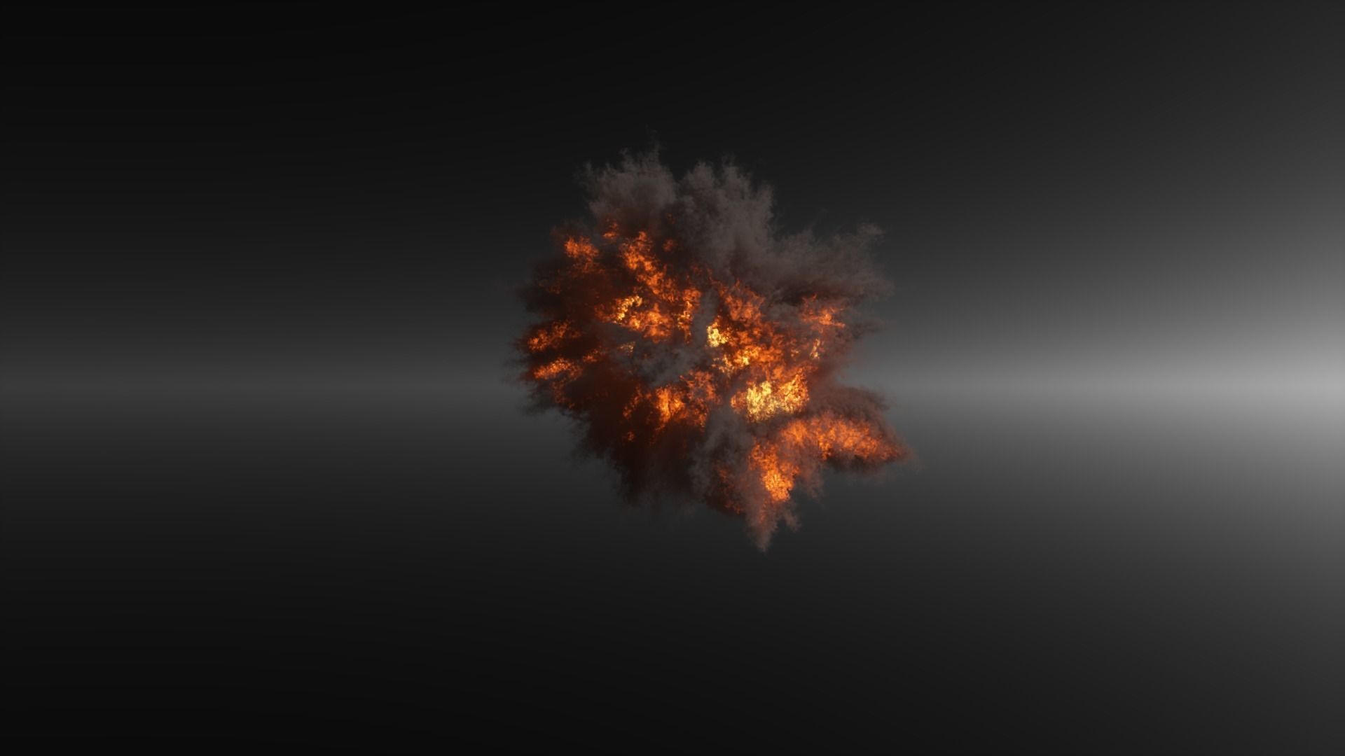 High Resolution Grenade Explosion 3D model animated | CGTrader