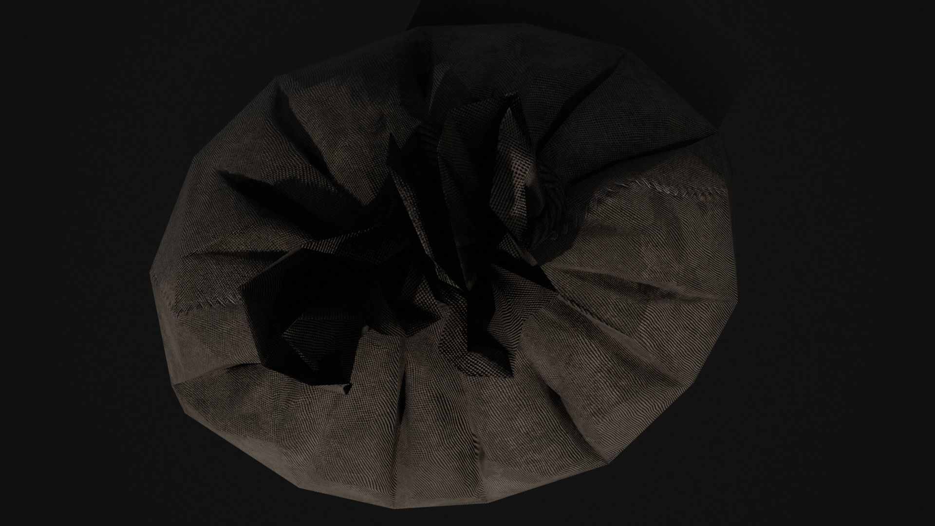 Simple Sack free VR / AR / low-poly 3D model | CGTrader