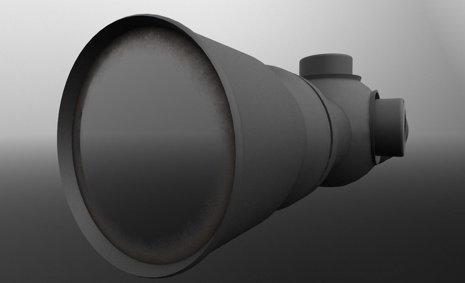 3D model High-Resolution Weapon Lens Model VR / AR / low-poly | CGTrader