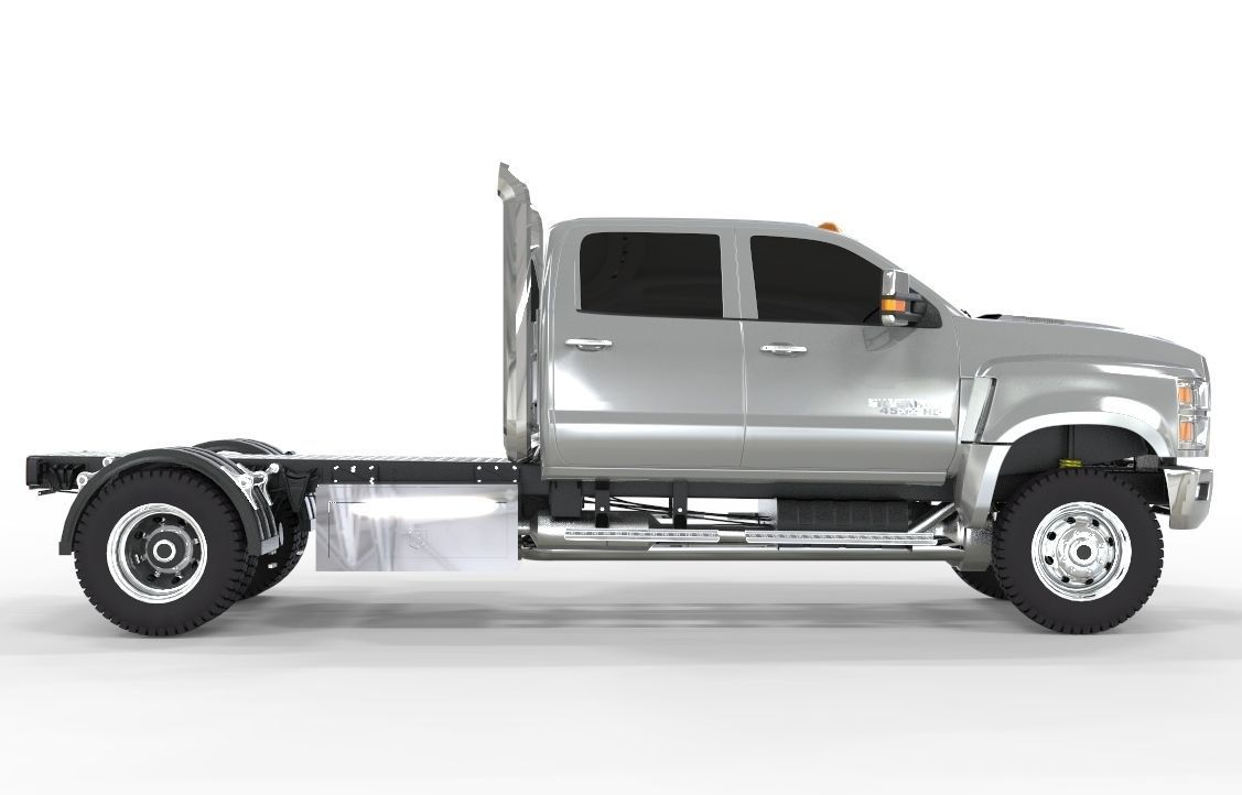 CHEVY 4500 2019 4X4 3D model | CGTrader