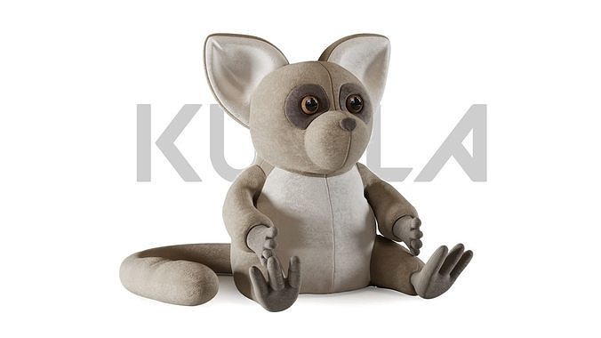 kuala toy 3D model | CGTrader