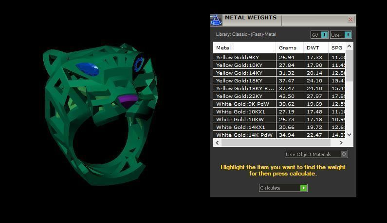 Tiger Leopard Rings 3D model 3D printable | CGTrader