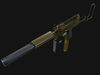 3D model MAC 11 SMG PACK VR / AR / low-poly | CGTrader