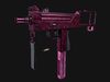 3D model MAC 11 SMG PACK VR / AR / low-poly | CGTrader