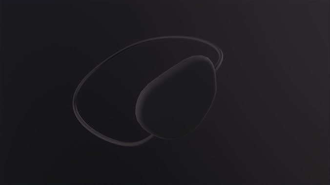 3D model Eye Patch 3D Model VR / AR / low-poly | CGTrader