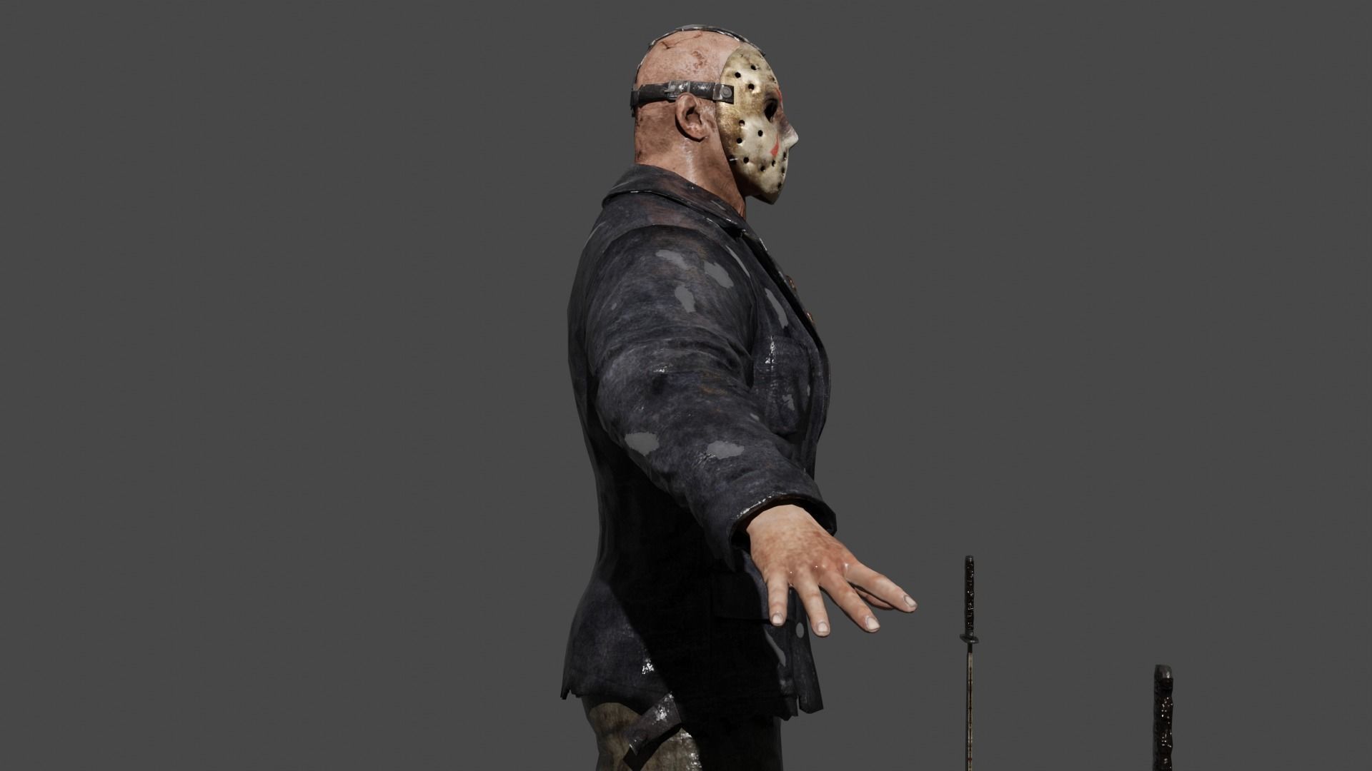 3D model Jason Vorhees VR / AR / low-poly | CGTrader