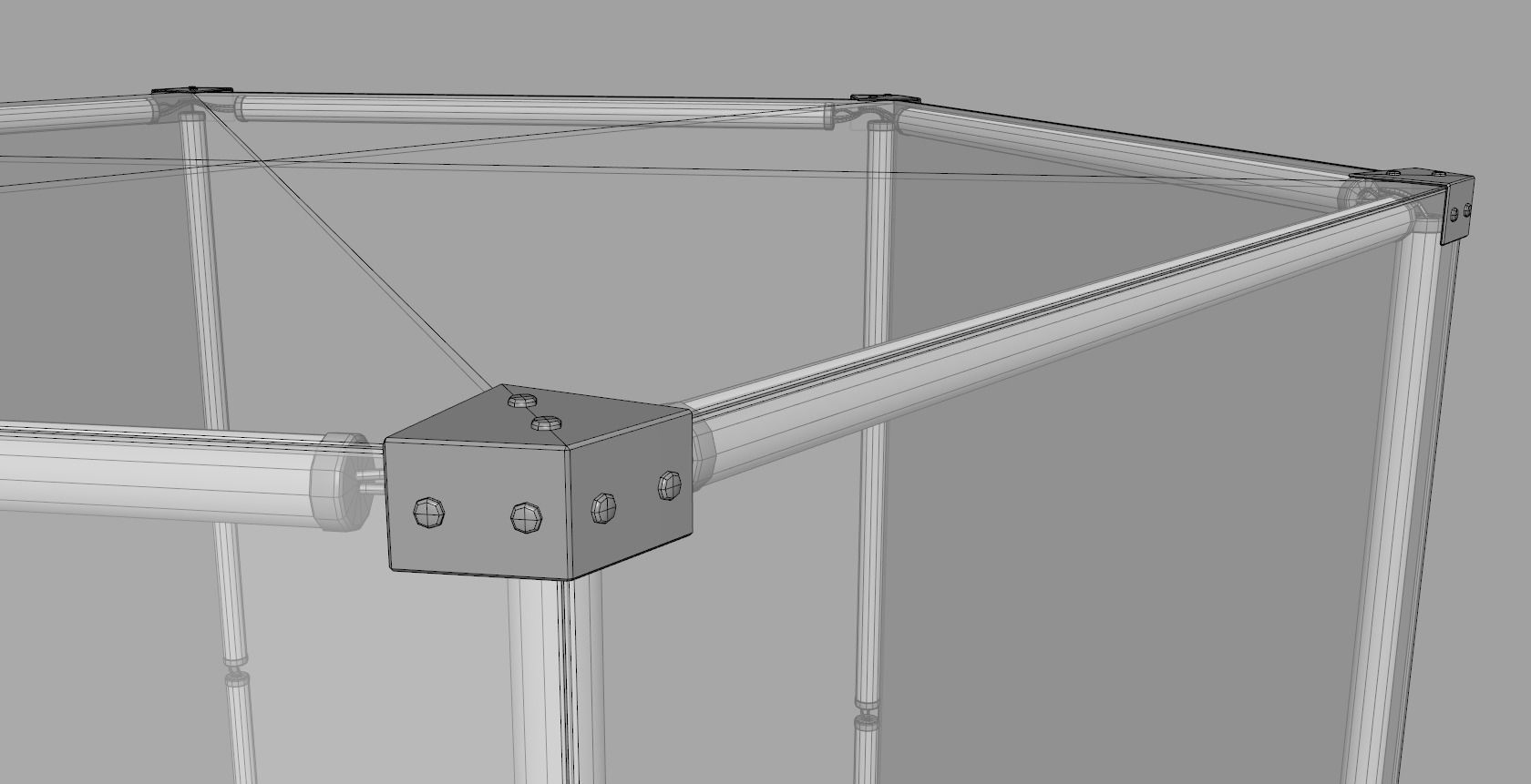 Transparent Booth Photo Opportunity 3 3D model | CGTrader