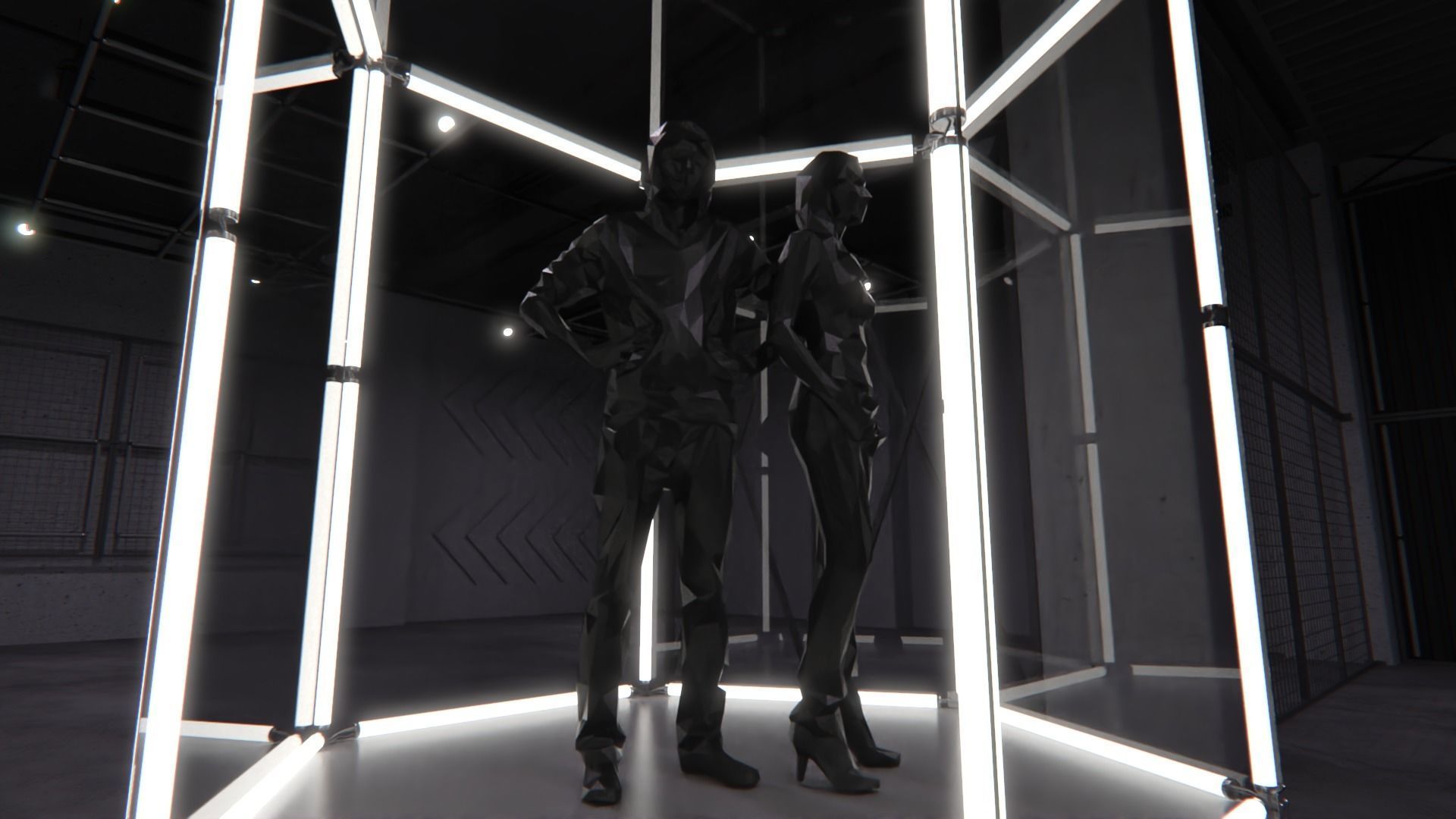 Transparent Booth Photo Opportunity 3 3D model | CGTrader