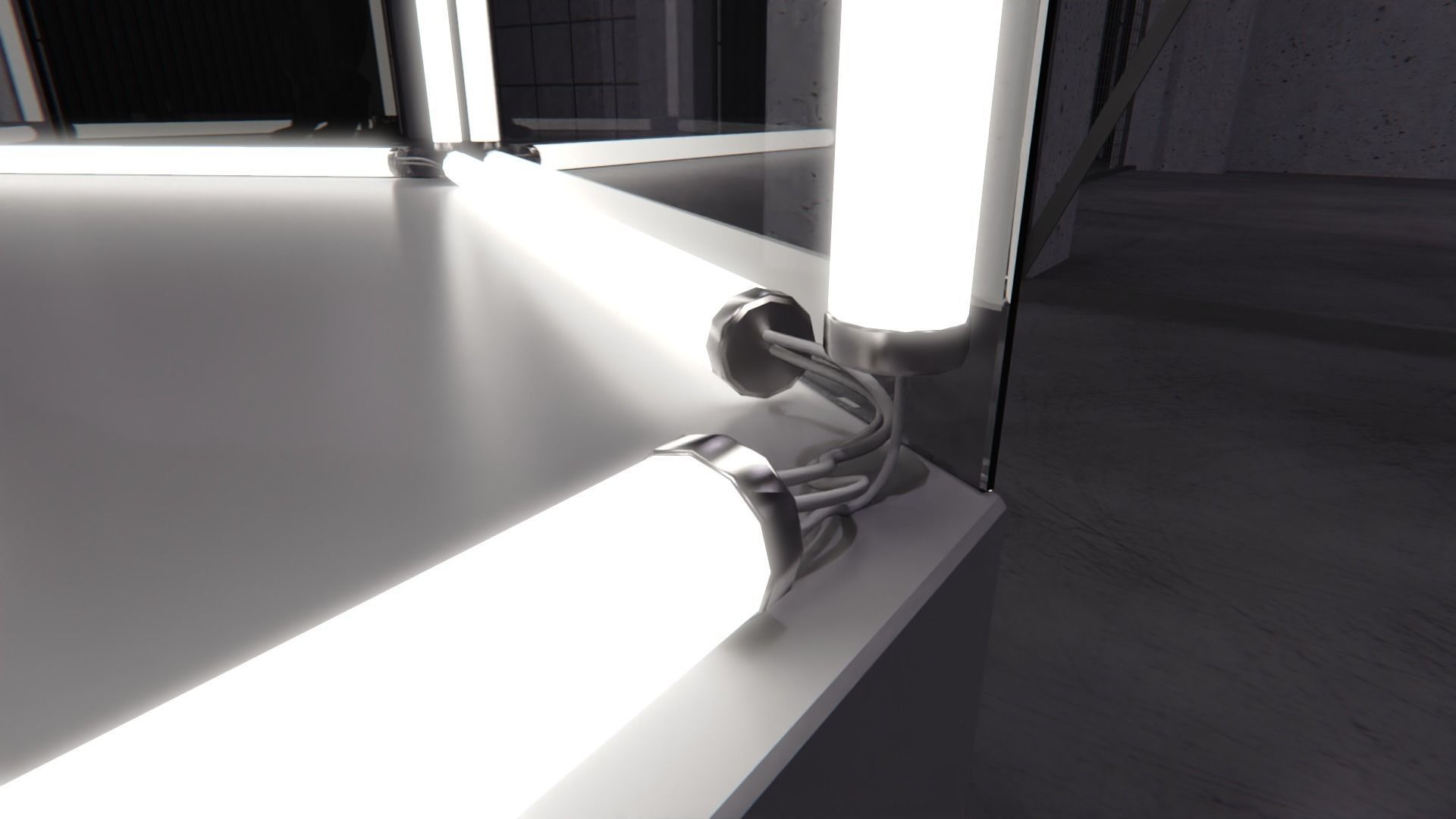 Transparent Booth Photo Opportunity 3 3D model | CGTrader