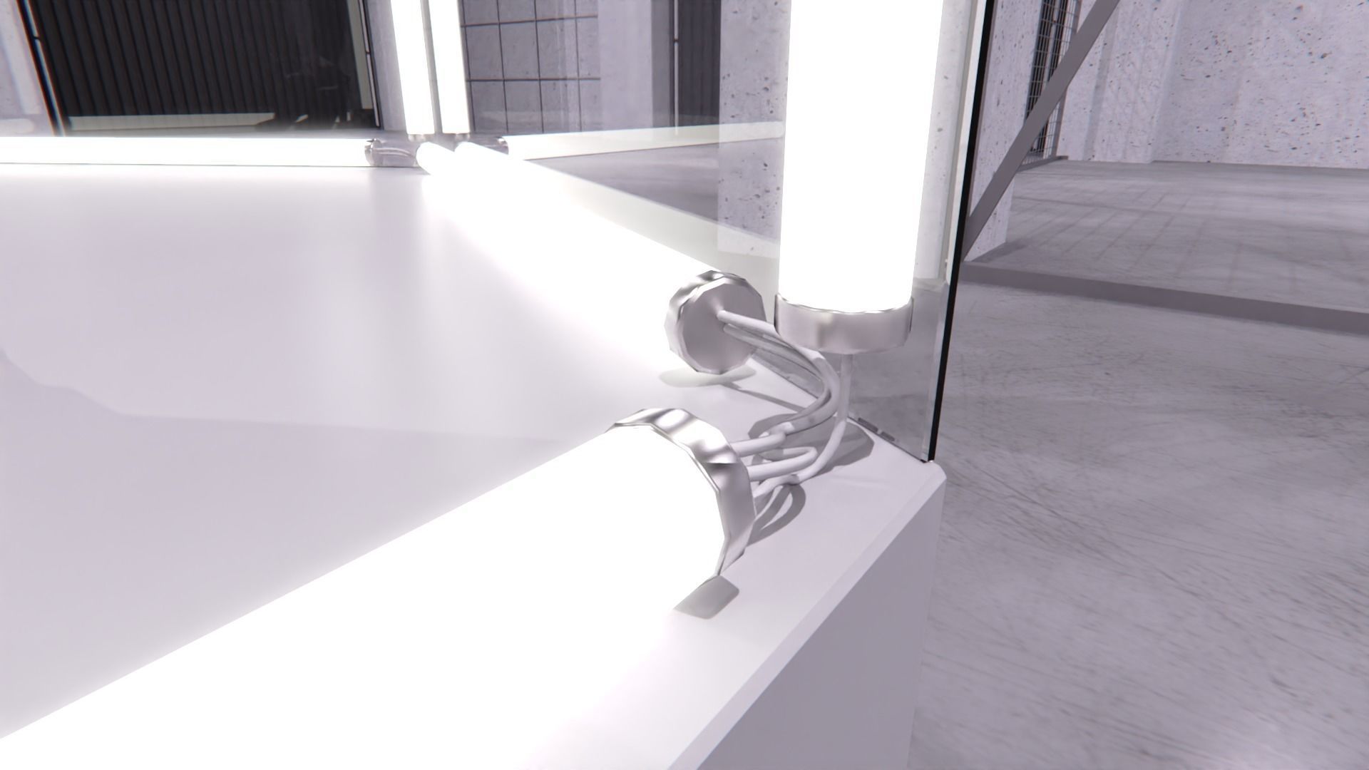 Transparent Booth Photo Opportunity 3 3D model | CGTrader