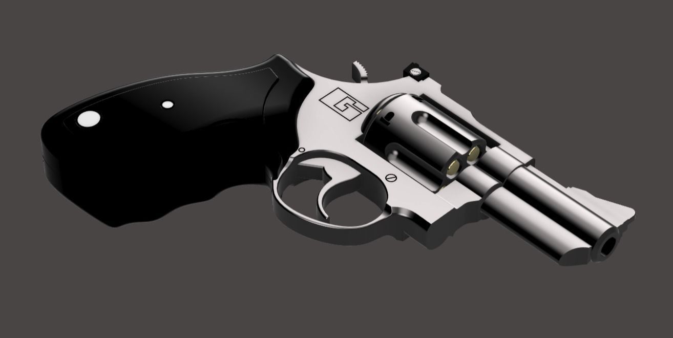 The Last of Us - Joel revolver for cosplay 3D model 3D printable | CGTrader