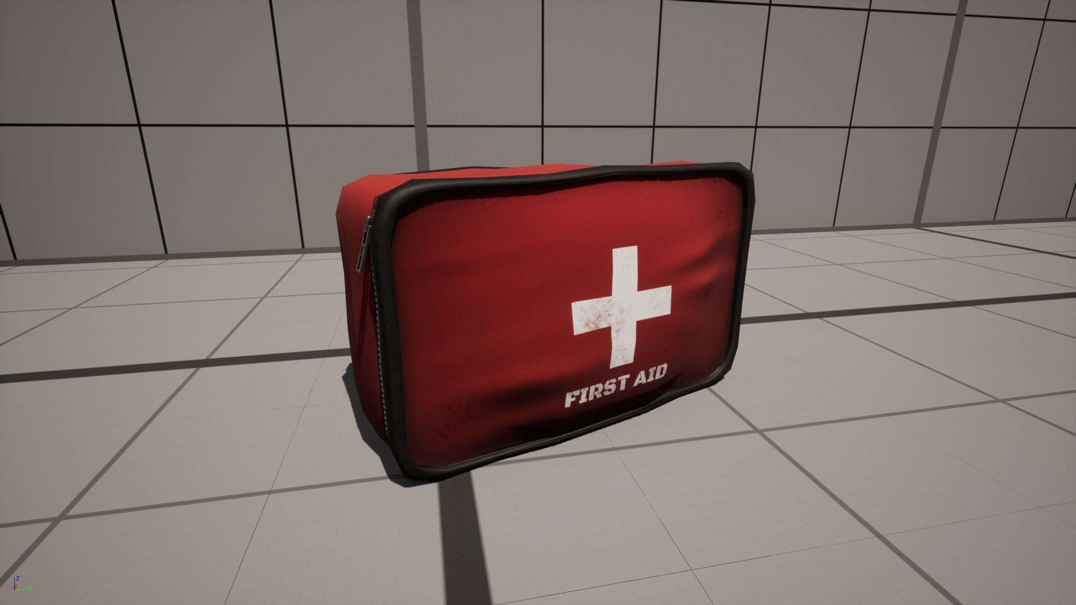 3D model Stylized First Aid Kit VR / AR / low-poly | CGTrader