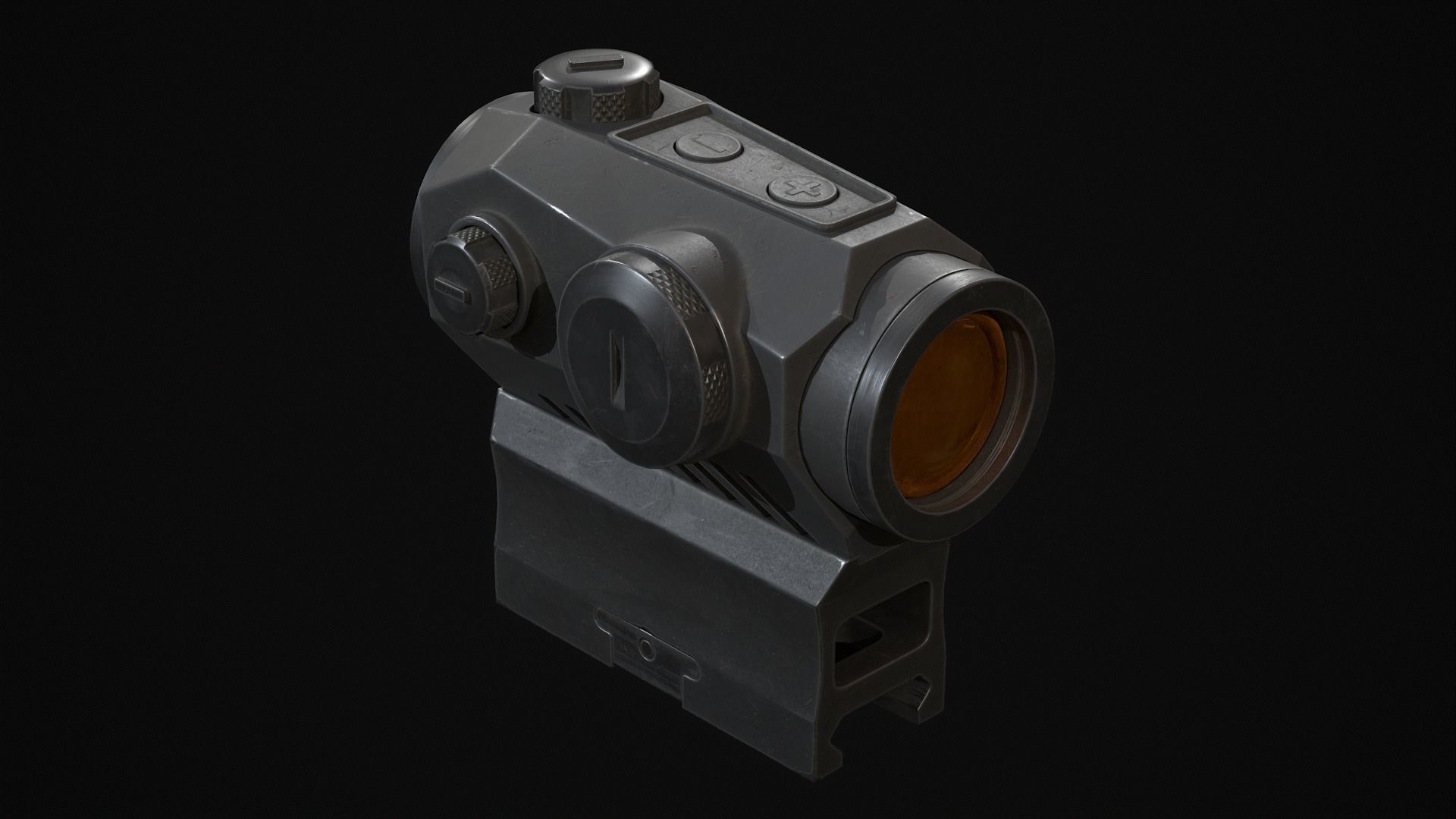 3D model Sig Sauer Romeo 5 VR / AR / low-poly | CGTrader