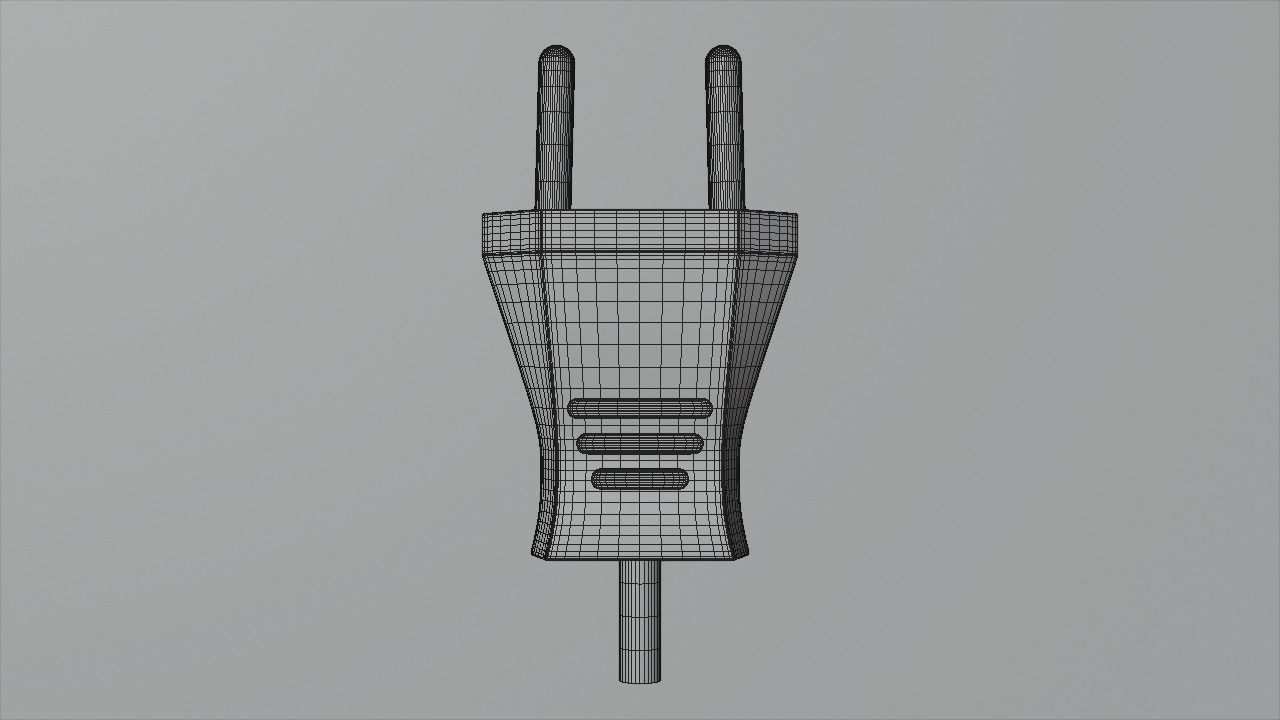 Type C plug and socket 3D model | CGTrader