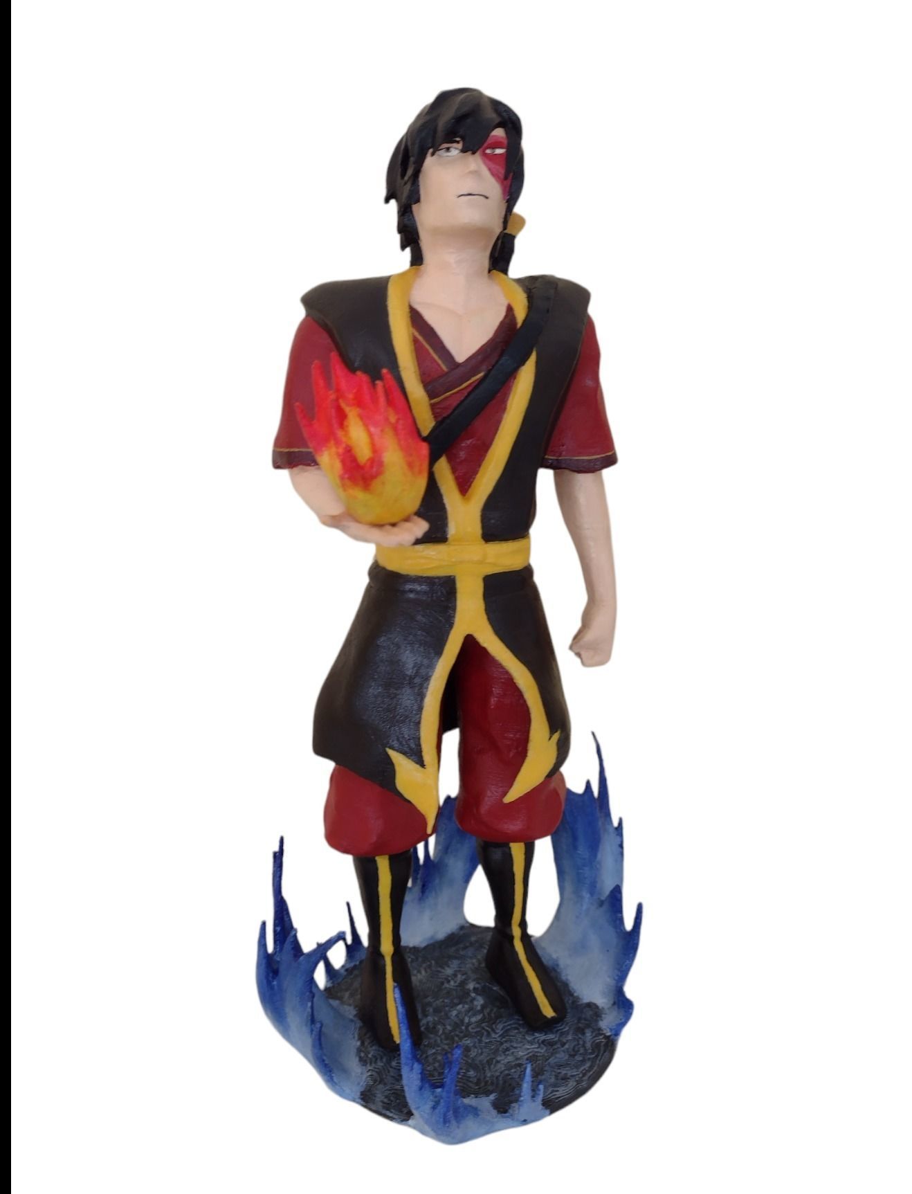 ZUKO AVATAR THE LEGEND OF AANG THE LAST AIRBENDER 3D model animated ...