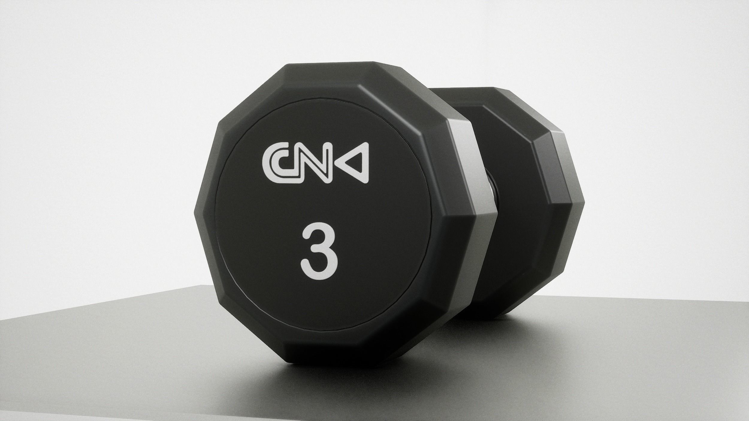 3D model Game-Ready Dumbbell VR / AR / low-poly | CGTrader
